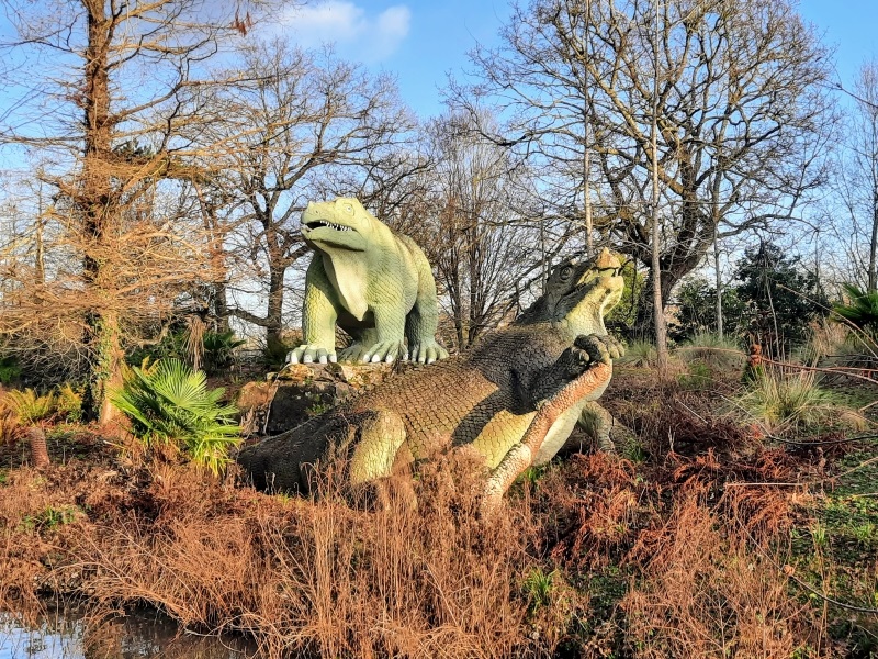 Seven Secrets Of The Crystal Palace Dinosaurs - Living London History