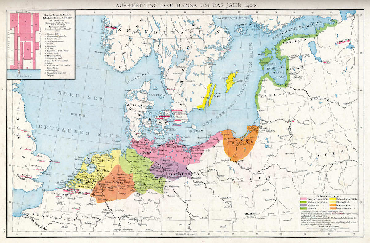 The Curious History Of Steelyard Passage And The Hanseatic League ...