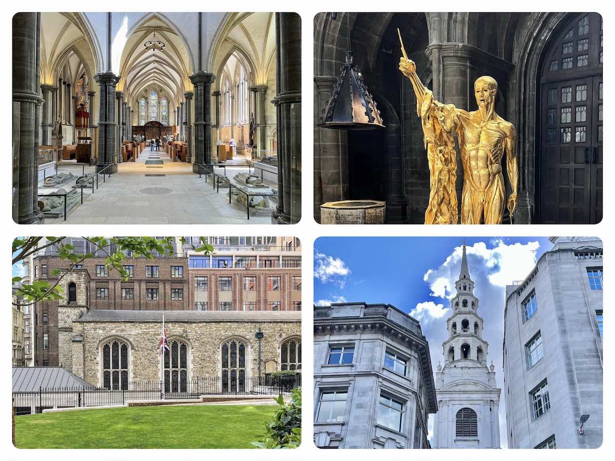 My Top Ten Historic Churches In London - Living London History