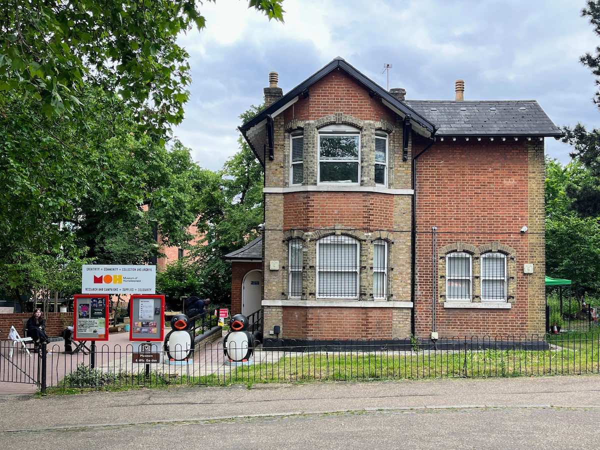 A Visit To The Museum Of Homelessness - Living London History