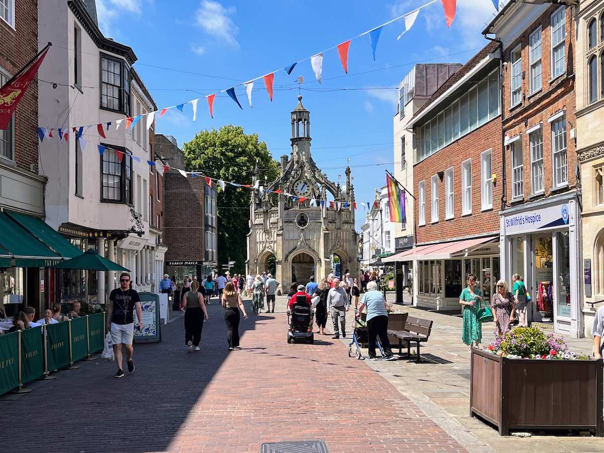 A Day Trip To Charming Chichester - Living London History