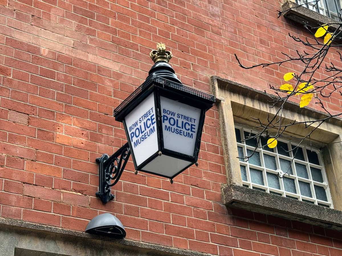 A Visit To The Bow Street Police Museum - Living London History