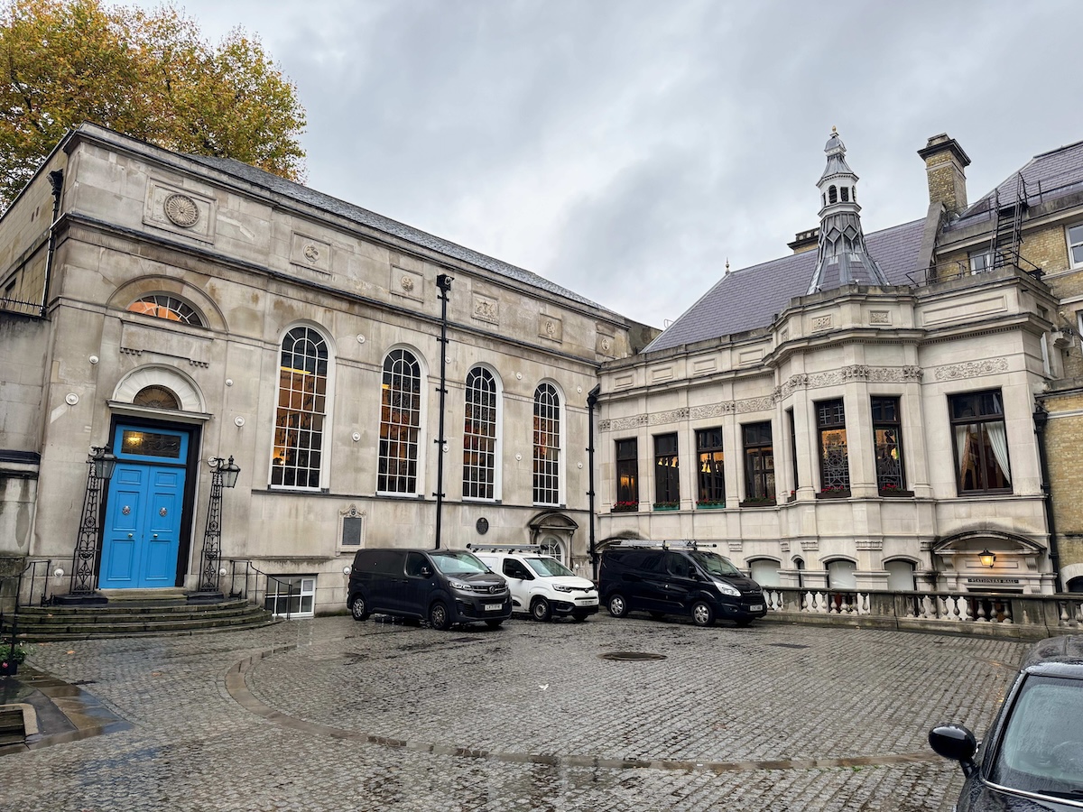 Stationers' Hall: One Of The City's Oldest Livery Halls - Living London ...